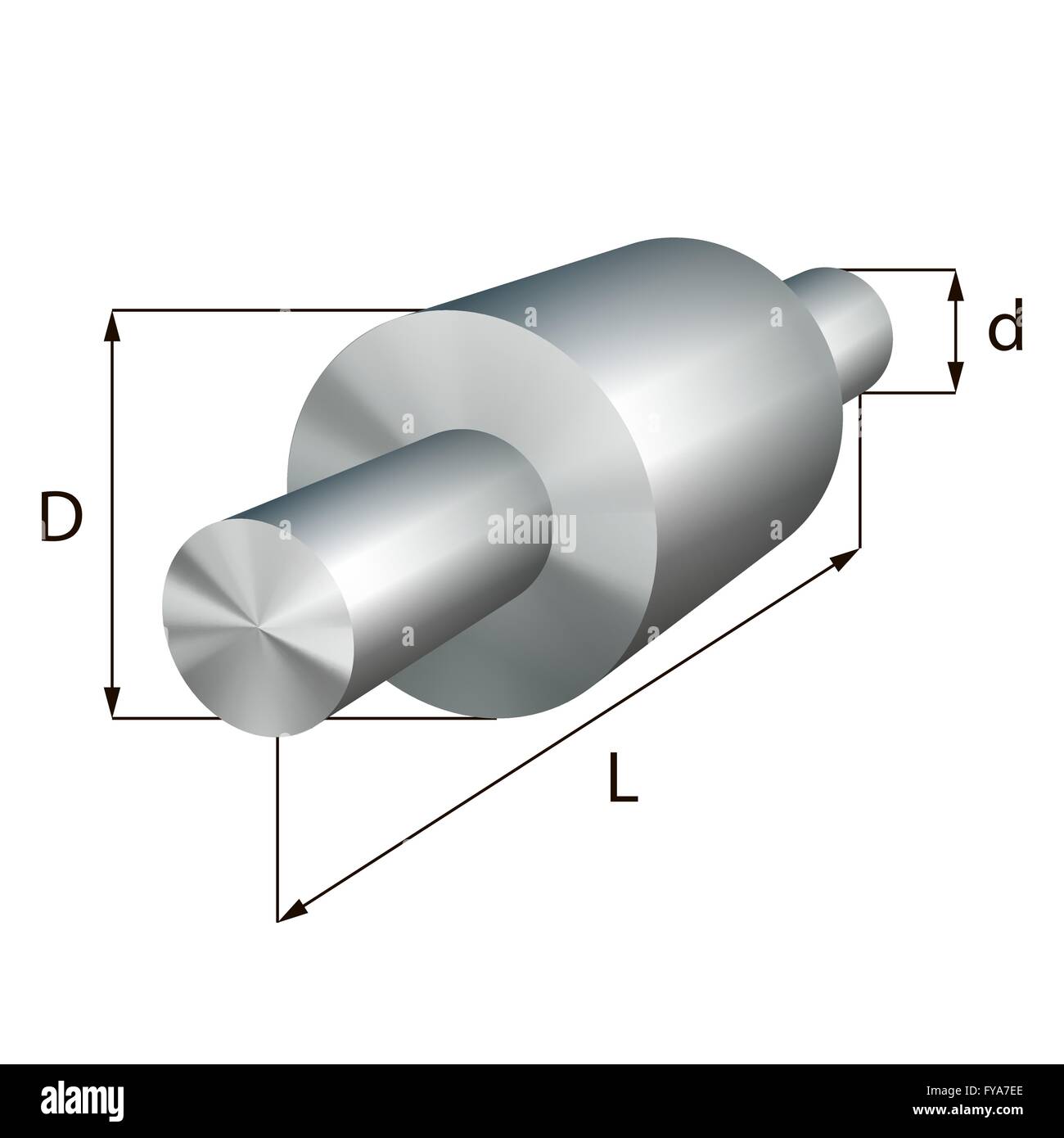 Aluminum steel steps Stock Vector Images - Alamy