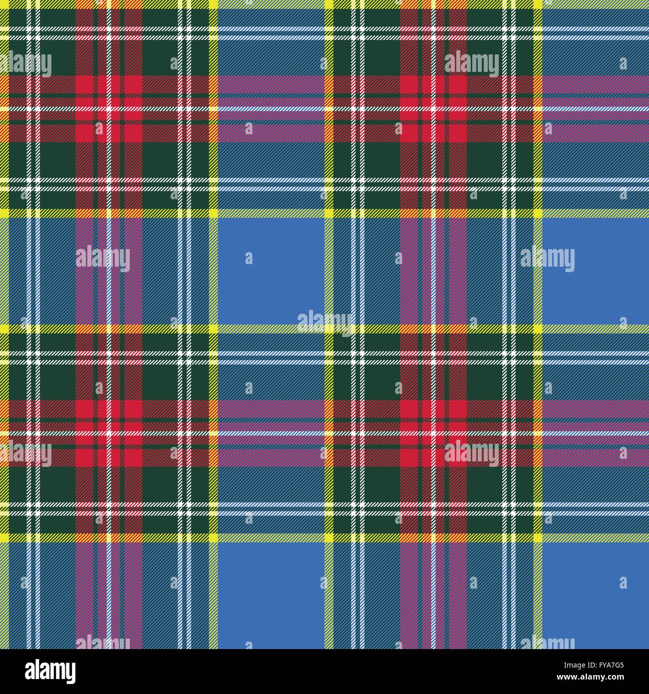 macbeth tartan kilt fabric textile pattern seamless.Vector illustration ...