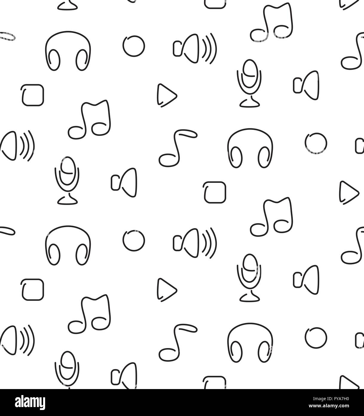 Concert as part Stock Vector Images - Alamy