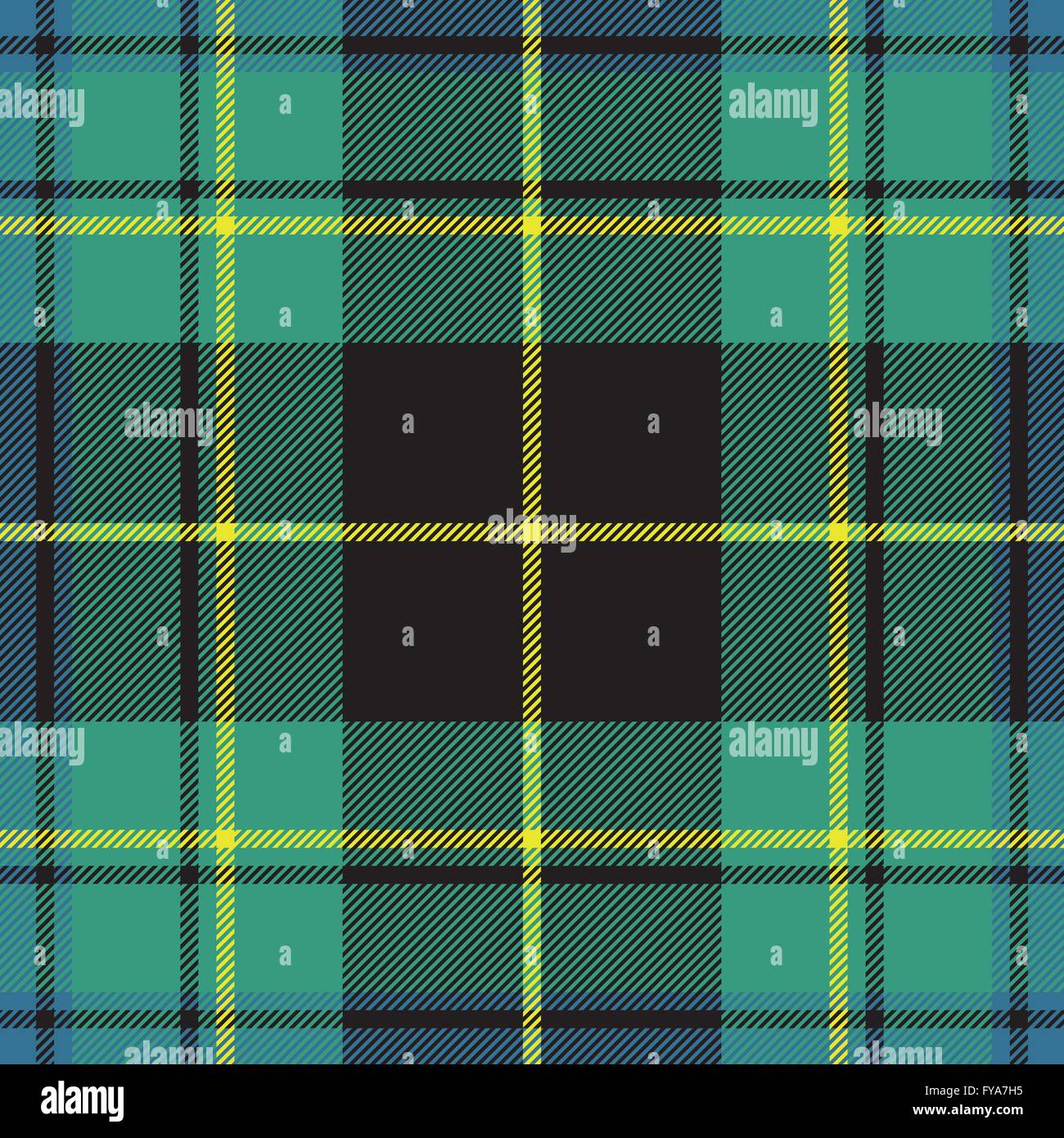 Pride of ireland tartan fabric texture seamless pattern .Vector ...