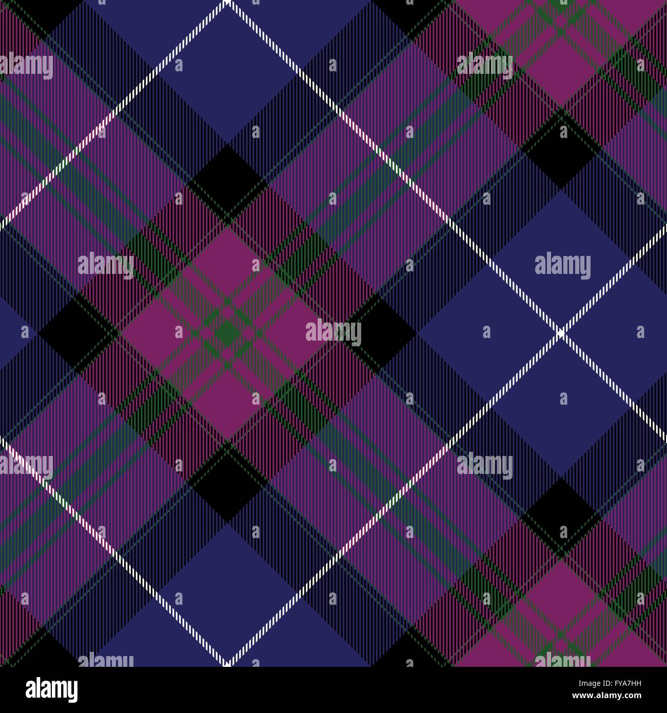 Pride of scotland tartan fabric diagonal texture seamless pattern ...