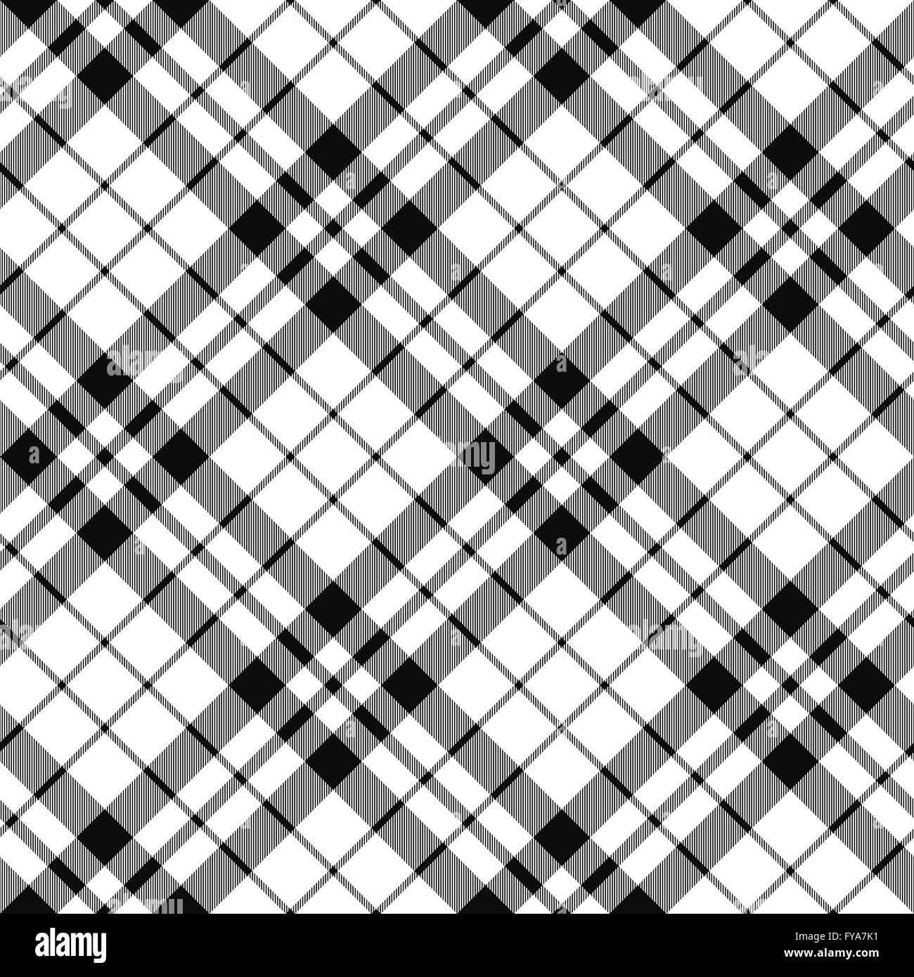 Hibernian fc tartan plaid seamless background black and white.Vector ...