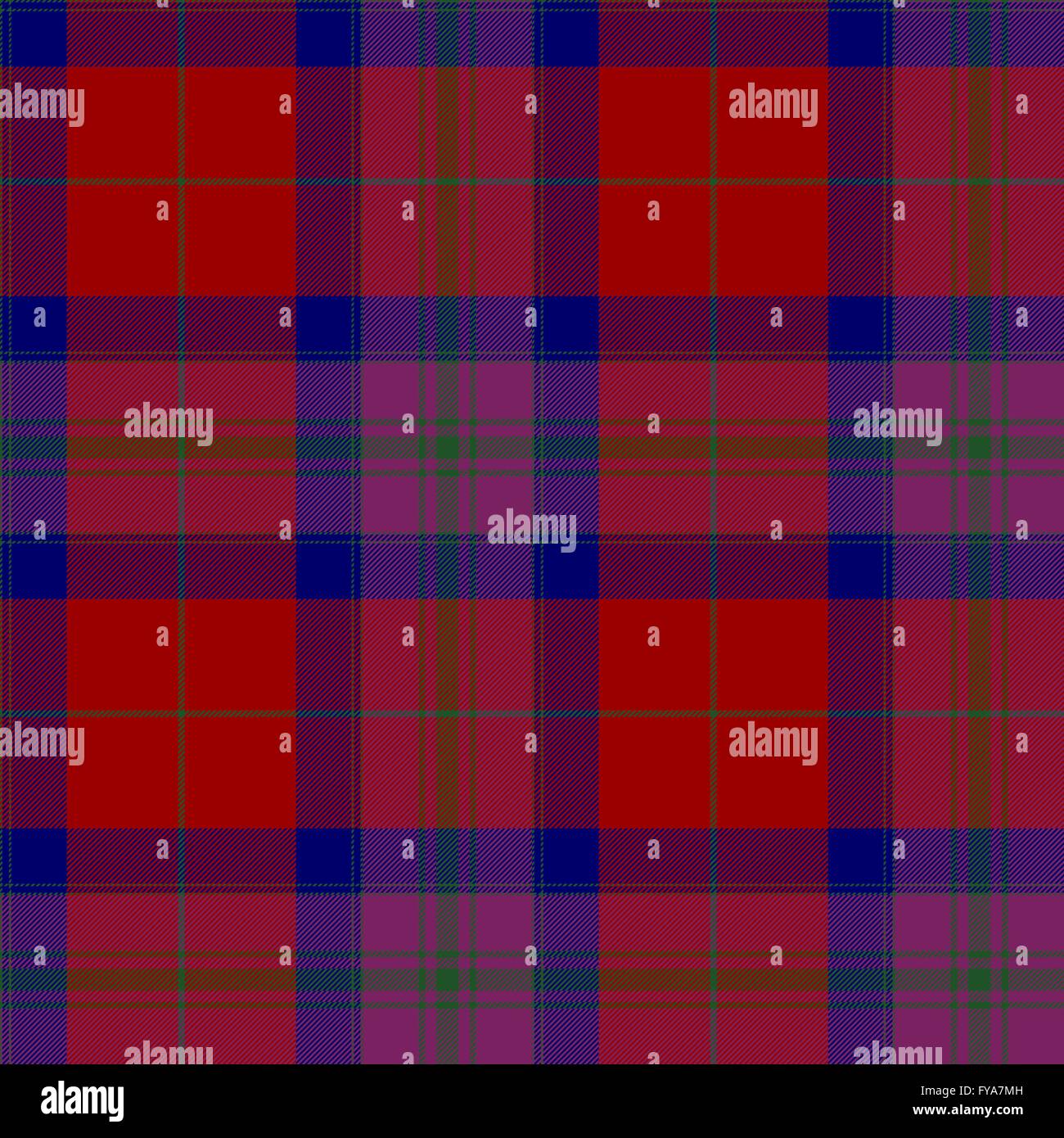 Pride of scotland autumn tartan texture seamless background .Vector ...
