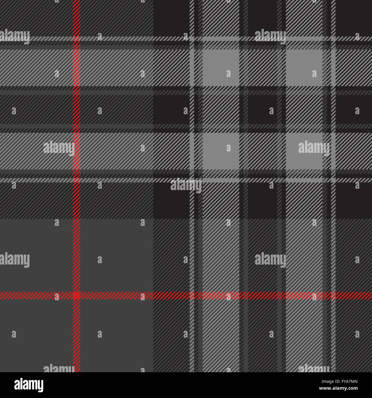 Pride of scotland silver tartan fabric texture seamless pattern .Vector ...