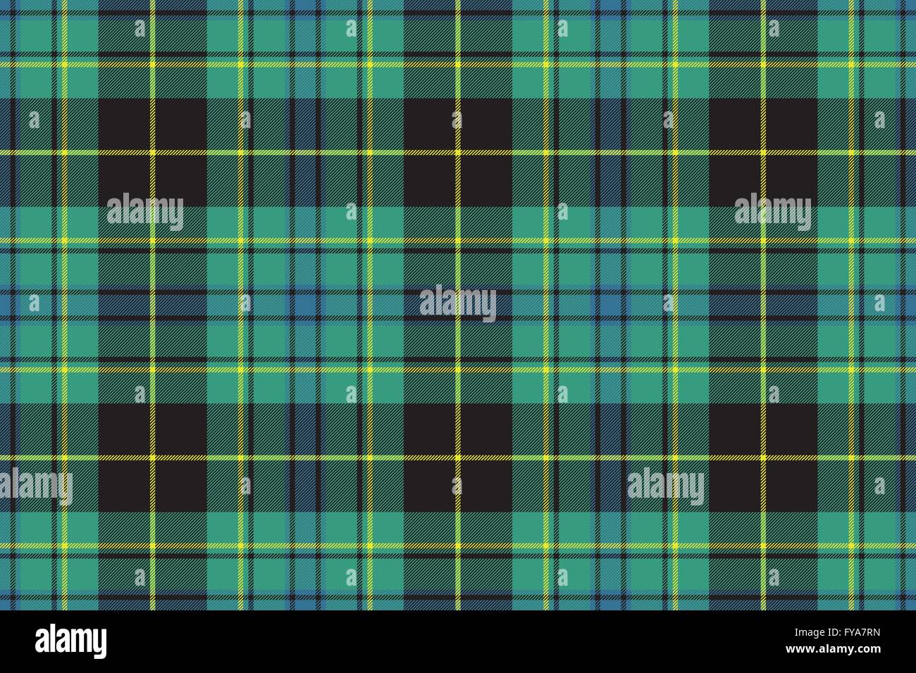 Ireland tartan fabric texture seamless background .Vector illustration ...