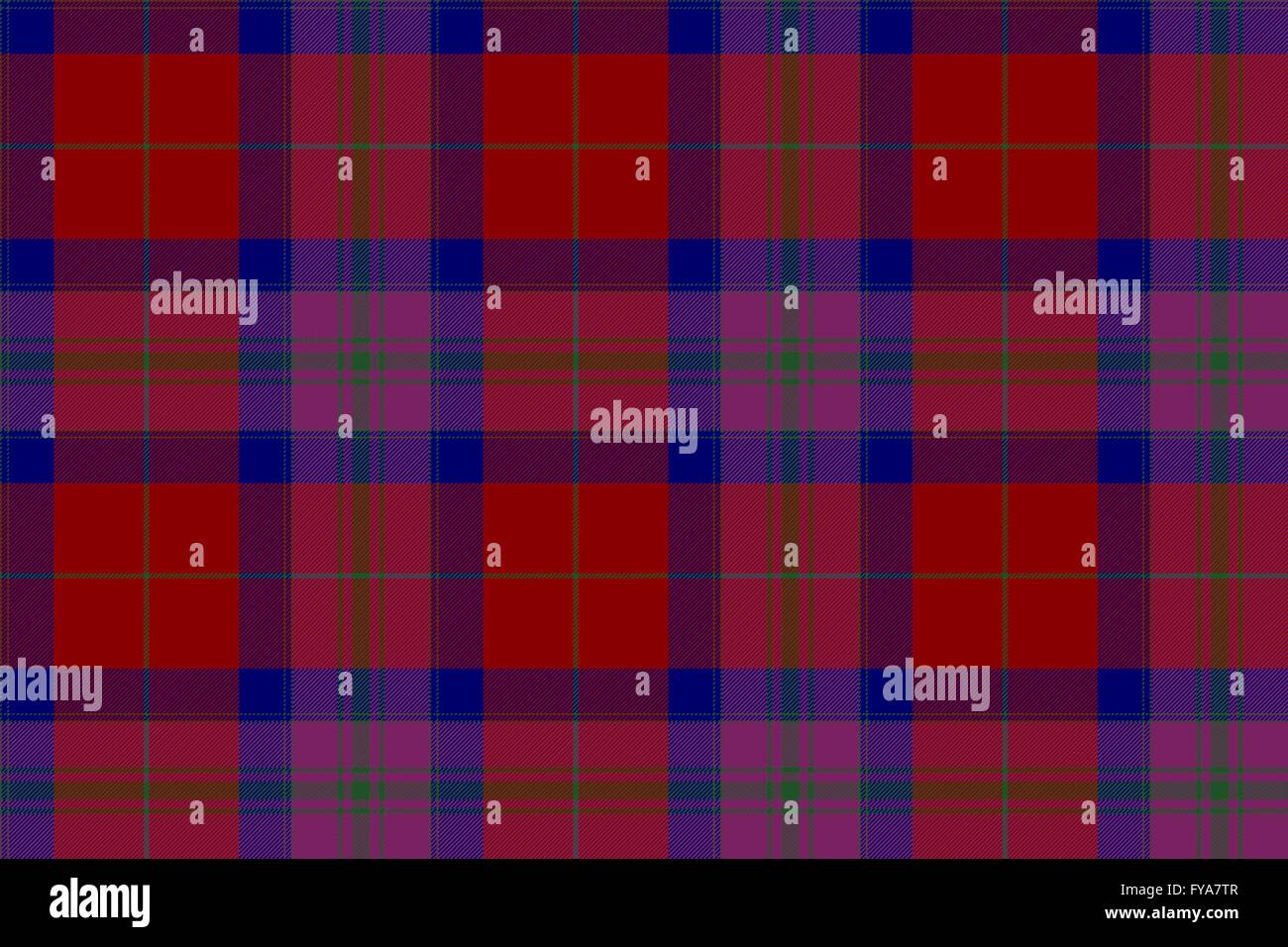 Pride of scotland autumn tartan fabric texture seamless pattern .Vector ...