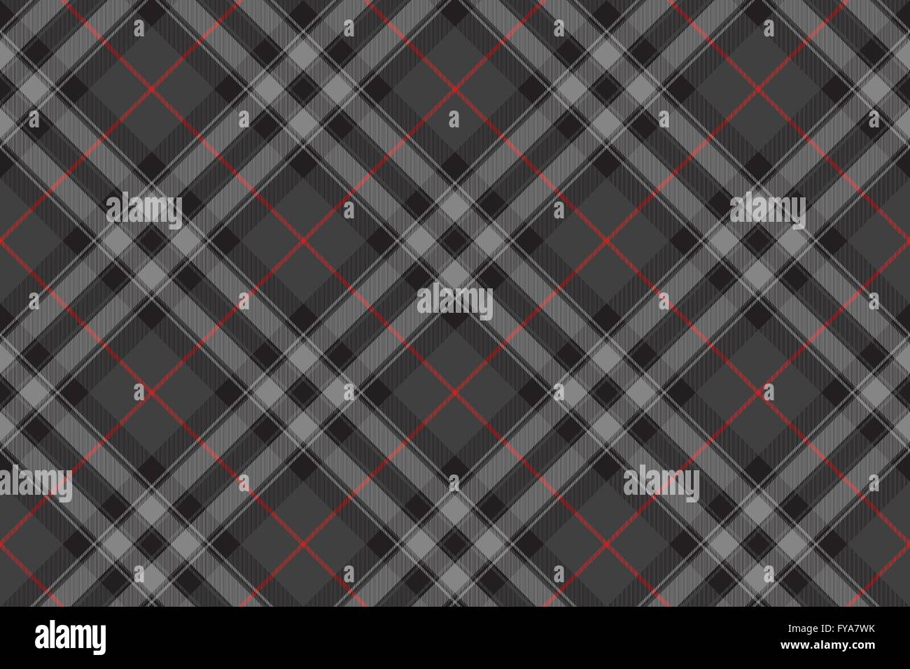 Silver tartan diagonal texture seamless pattern .Vector illustration ...