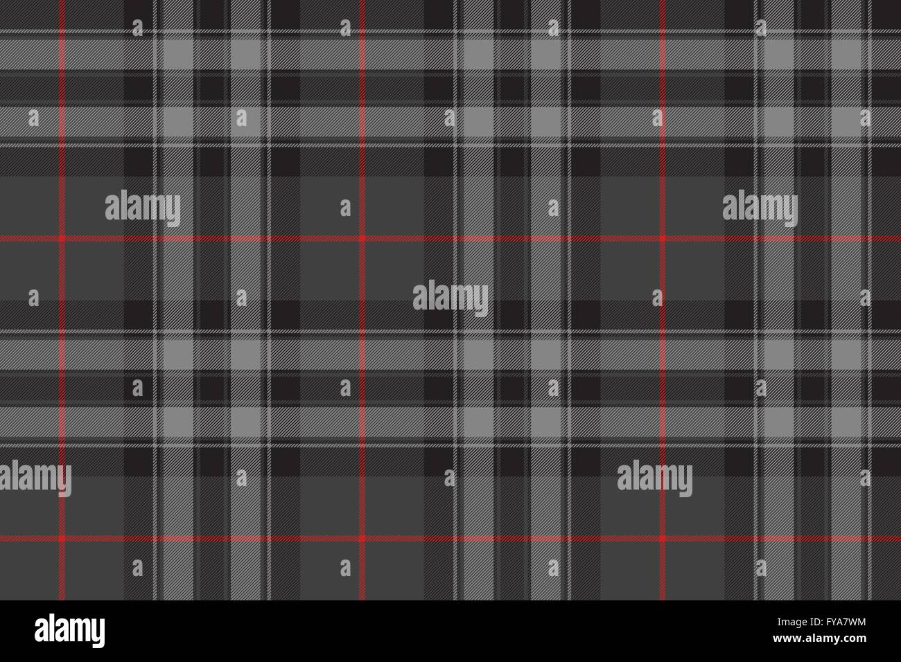 Silver tartan fabric texture seamless pattern .Vector illustration. EPS ...