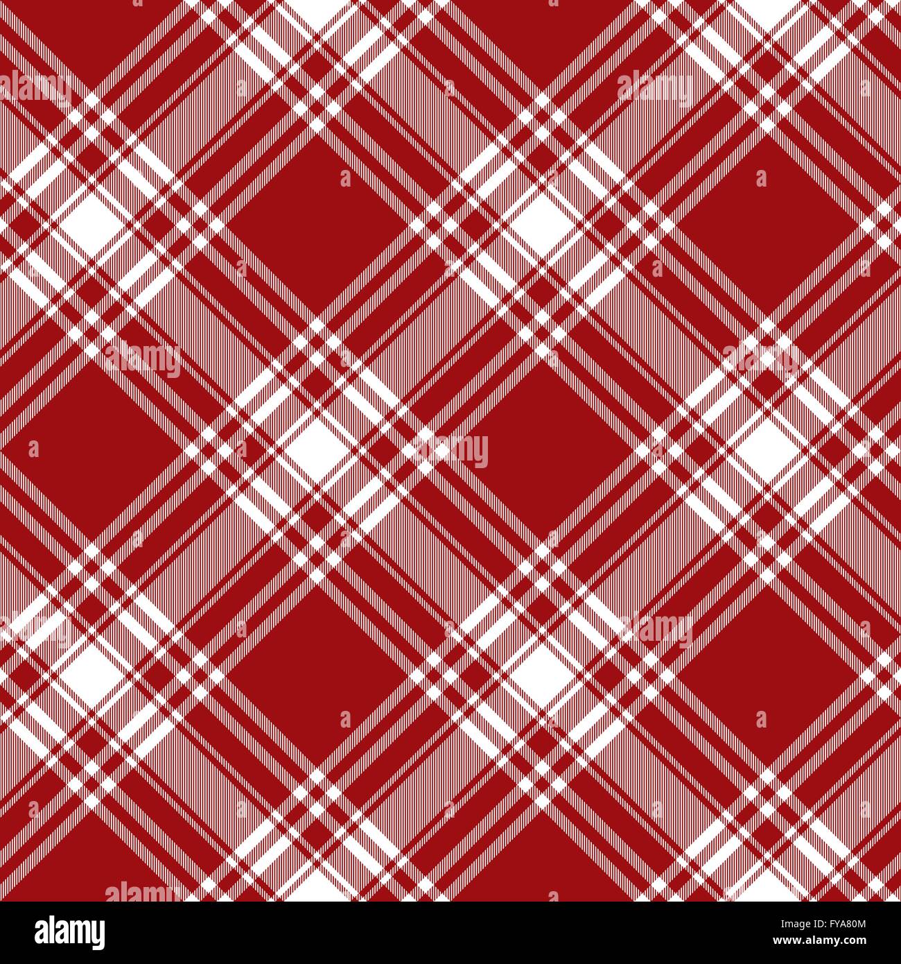 Menzies tartan red kilt diagonal fabric texture background seamless ...