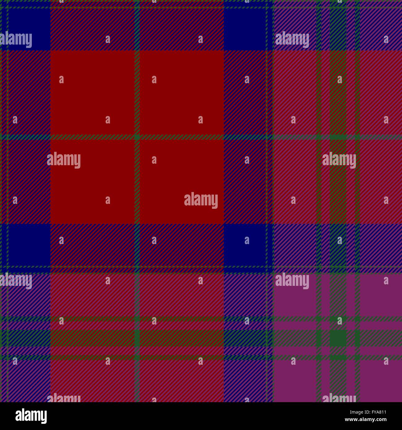 Pride of scotland autumn tartan fabric texture seamless pattern .Vector ...