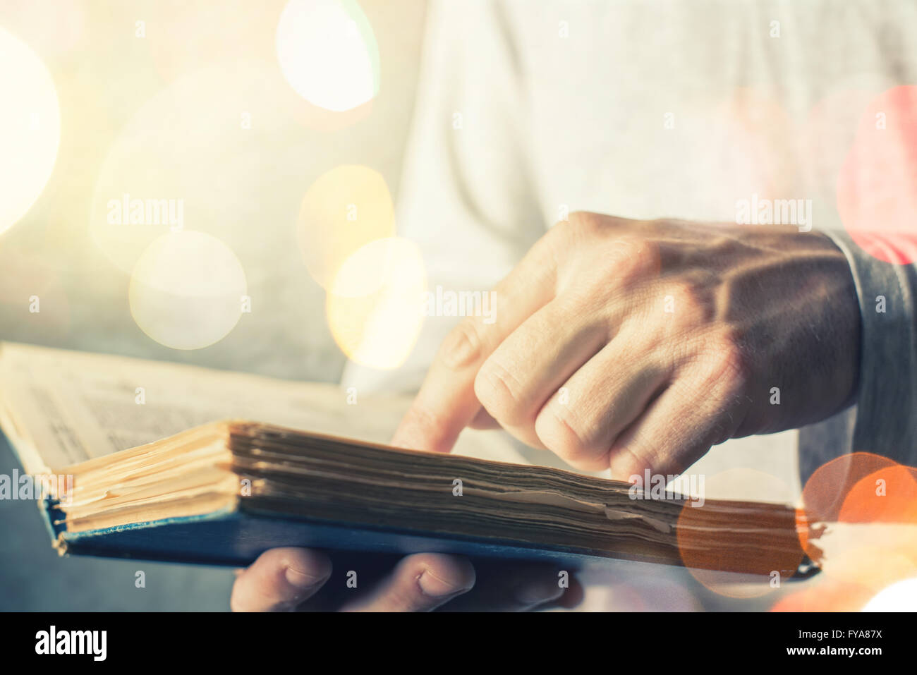 Old man and young man hands hi-res stock photography and images - Alamy
