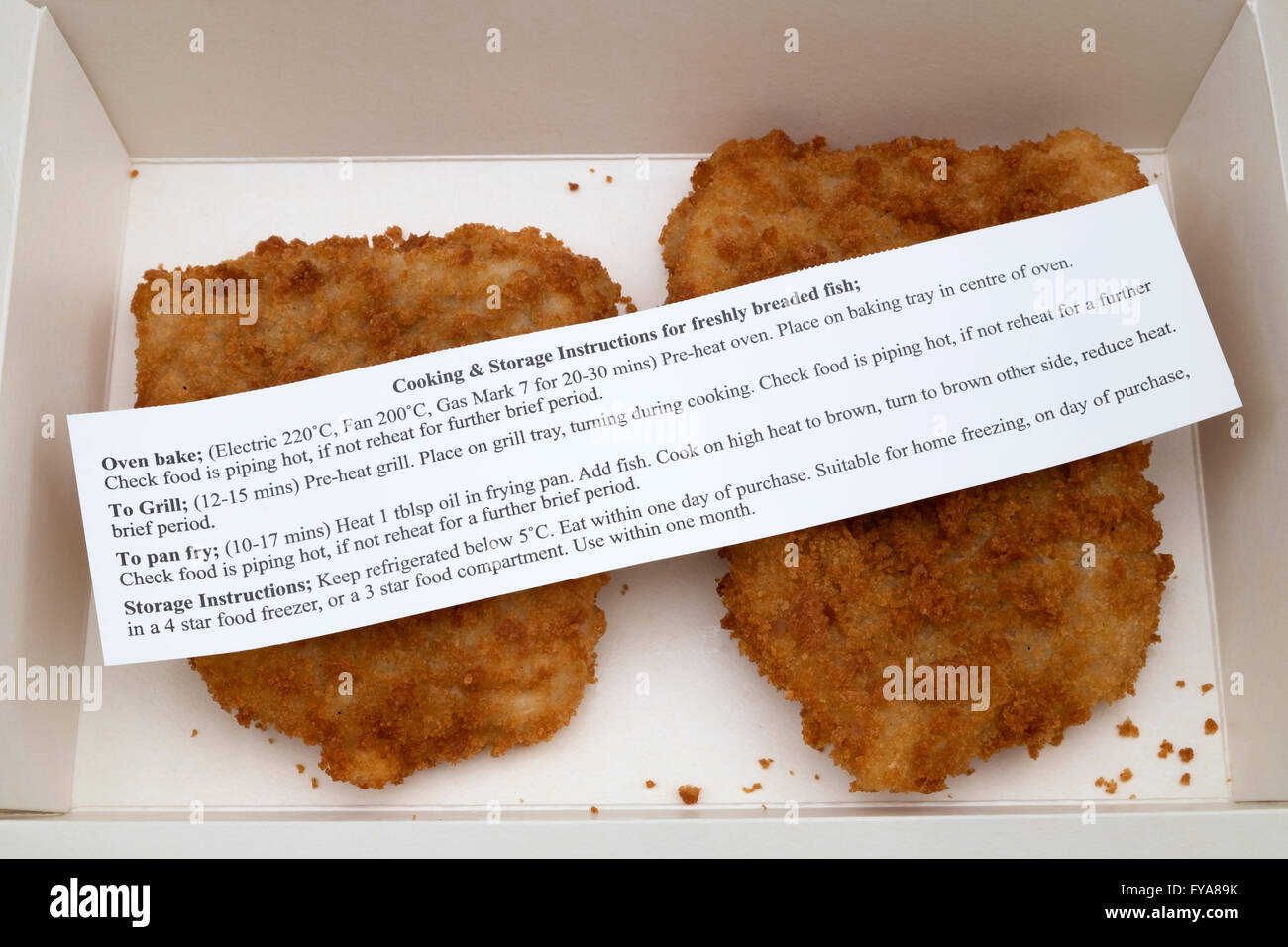 Breaded fish hi-res stock photography and images - Alamy