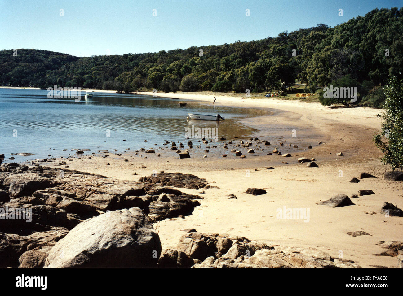 Named to commemorate the second landing of Lt. James Cook & the HM Bark ...