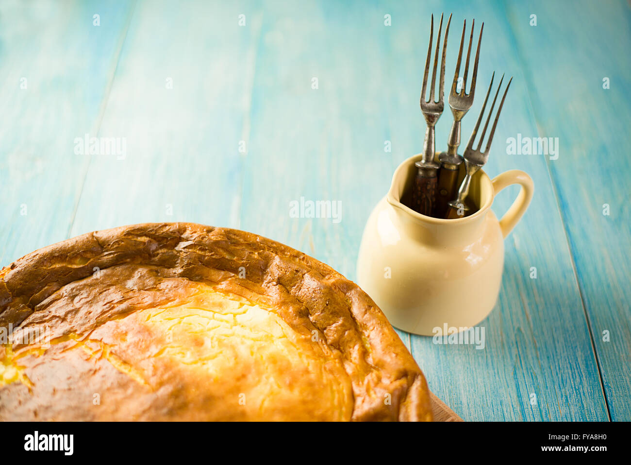 Three prong fork hi-res stock photography and images - Alamy