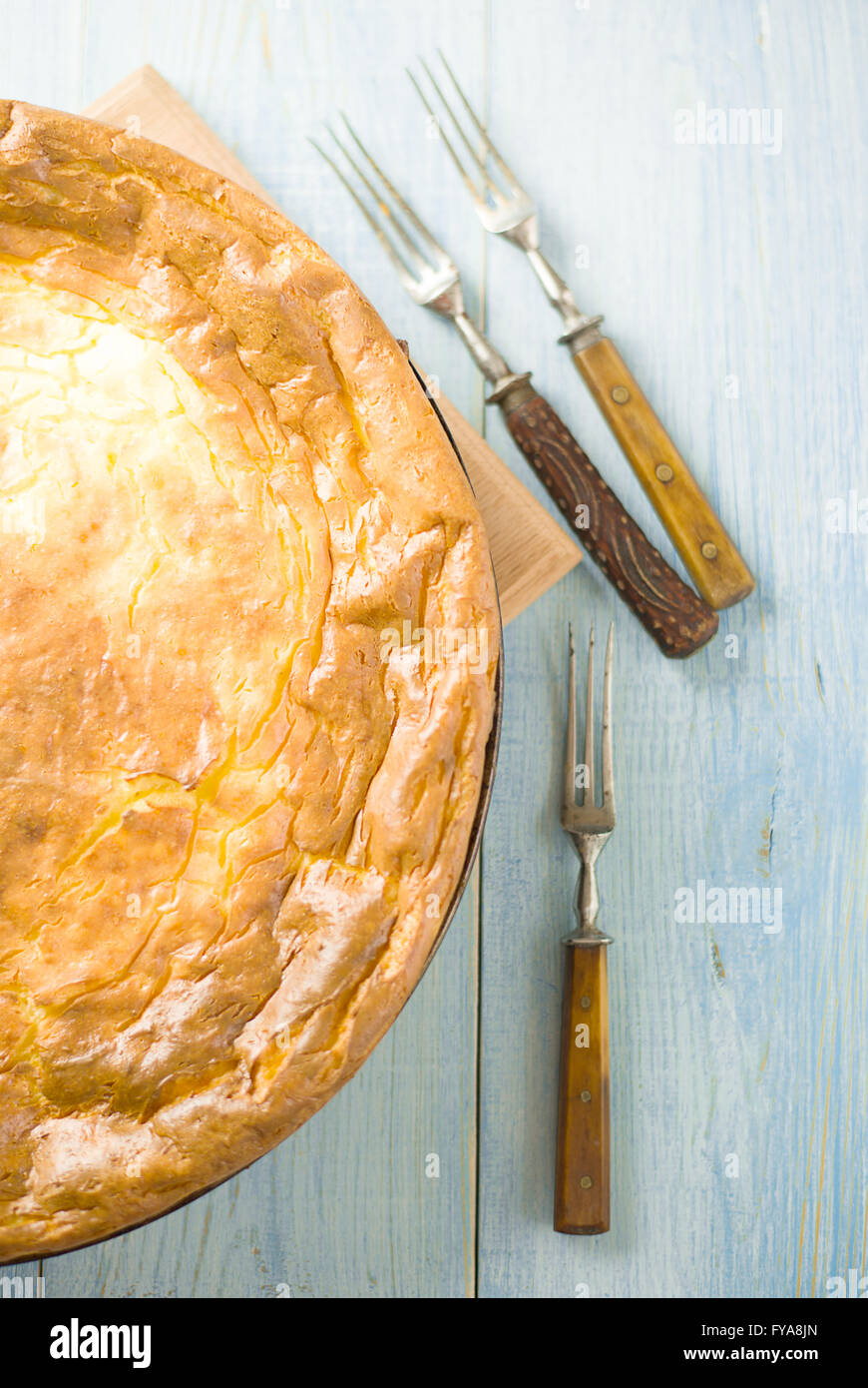 Three prong fork hi-res stock photography and images - Alamy