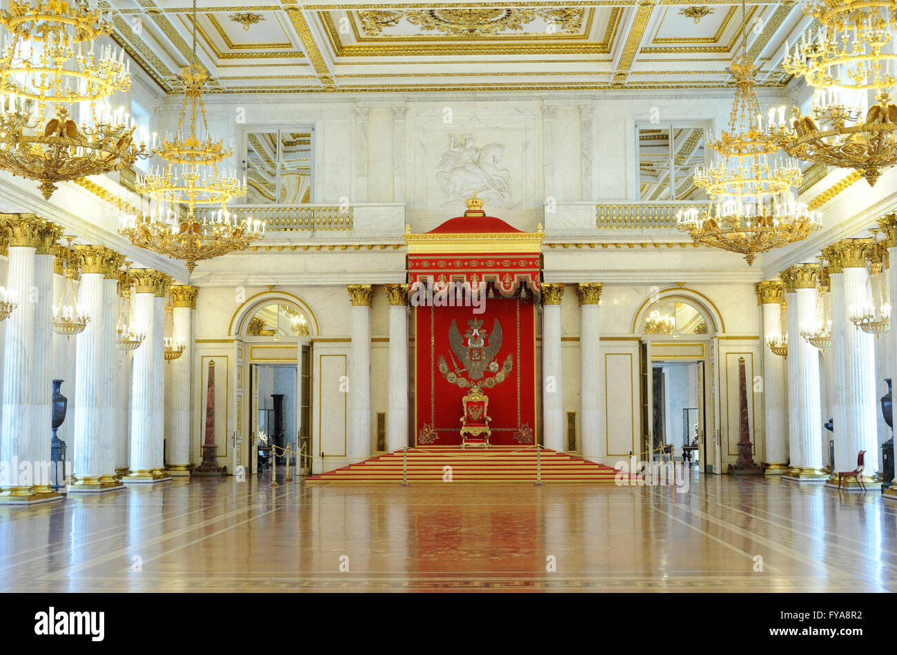 St george large hall in hi-res stock photography and images - Alamy
