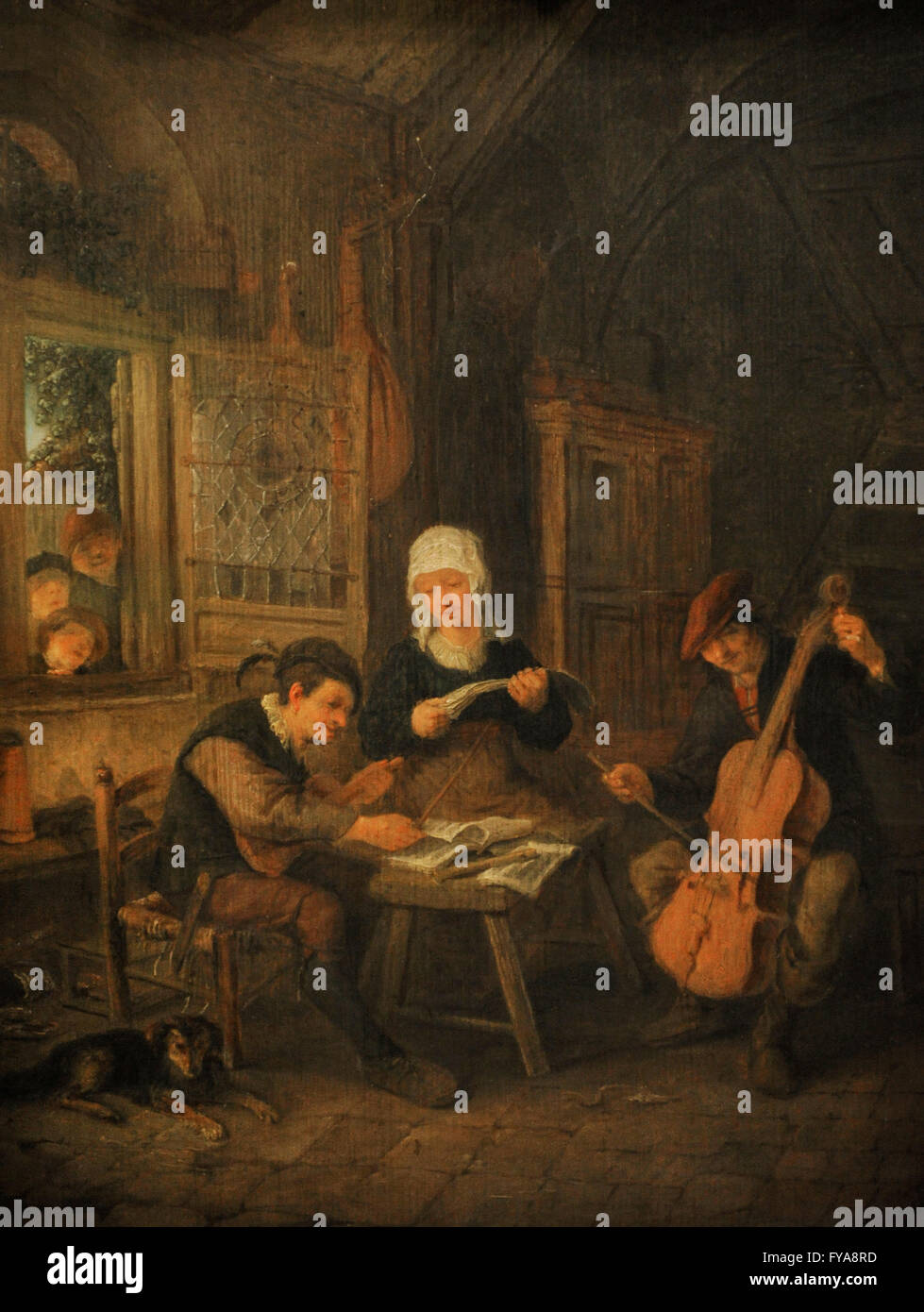 17th century musicians hi-res stock photography and images - Alamy