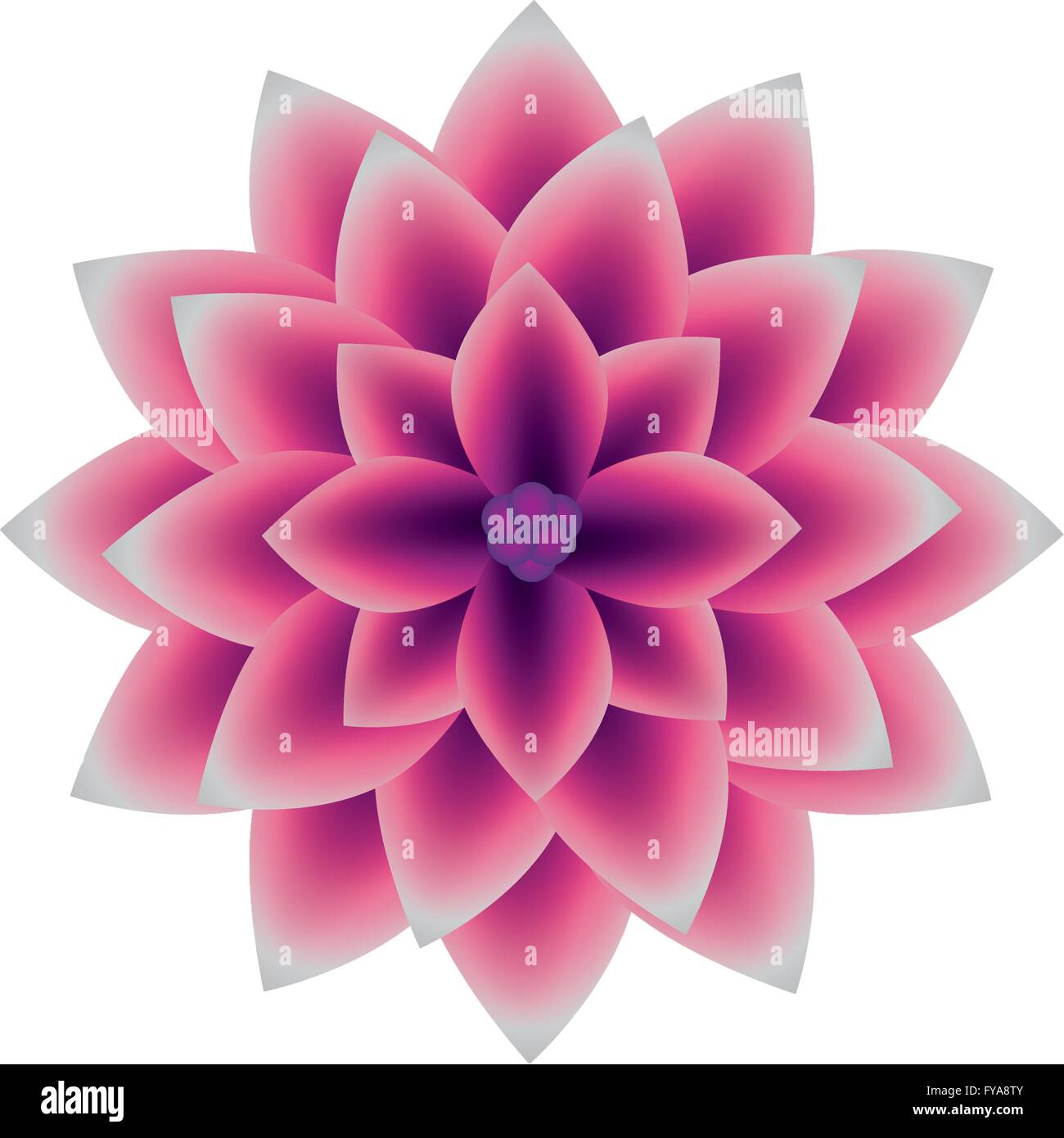 Illustration Vector Graphic Flower for the creative use in graphic ...