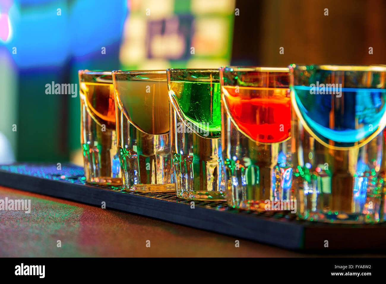 Shot drinks hi-res stock photography and images - Alamy
