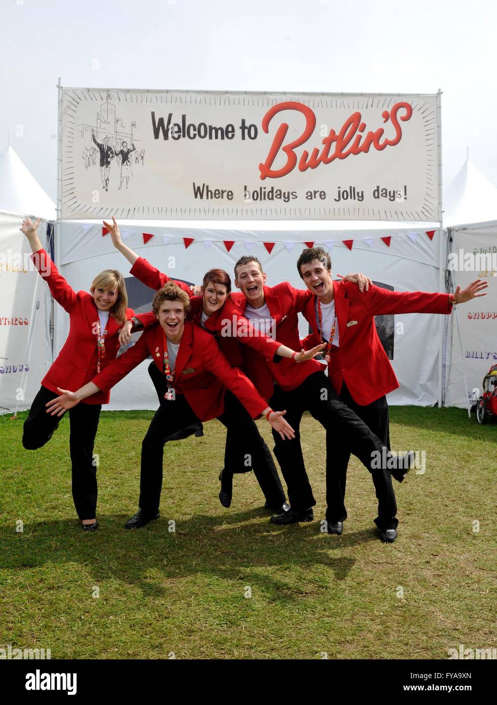 Butlin’s red hi-res stock photography and images - Alamy