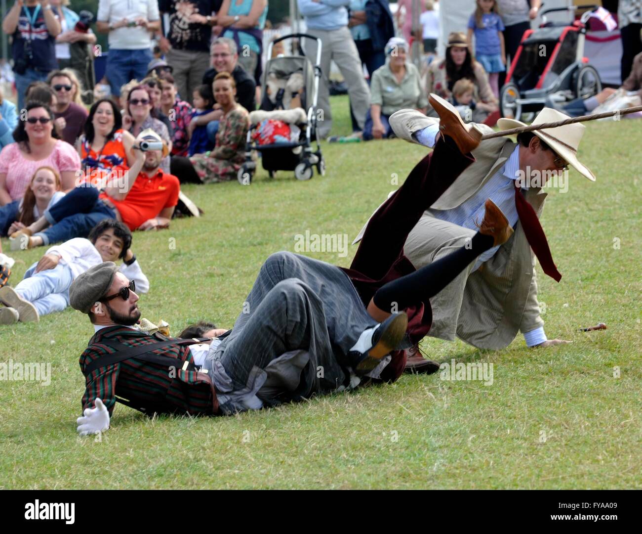 chap olympiad AT THE VINTAGE AT GOODWOOD FESTIVAL Stock Photo - Alamy