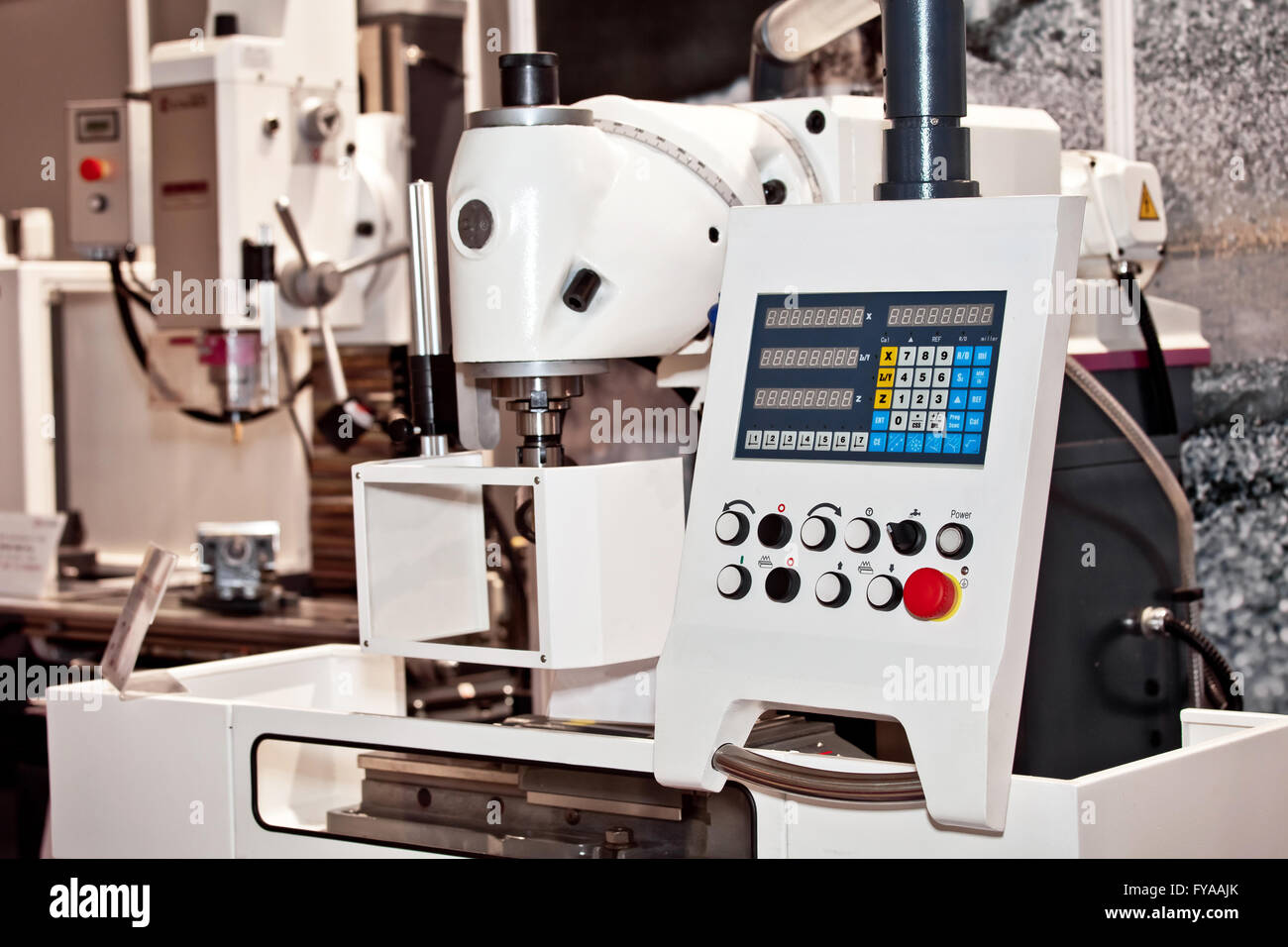 Drilling machine cnc hi-res stock photography and images - Alamy