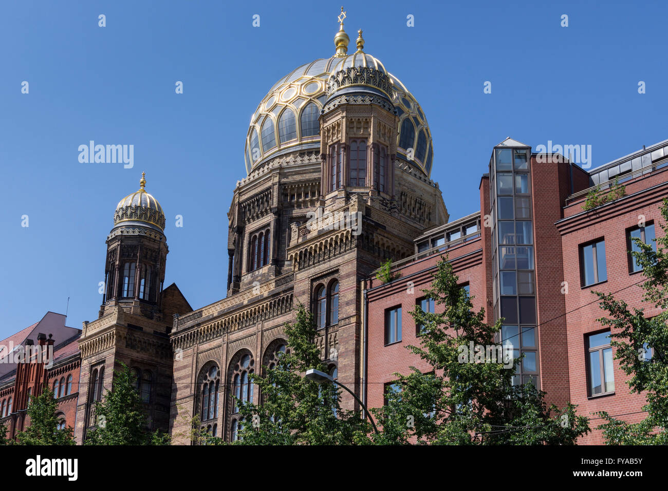 New Synagogue, Berlin, Germany Stock Photo - Alamy