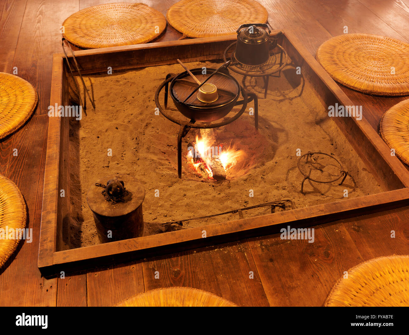 Japanese Old House Interior High Resolution Stock Photography and ...