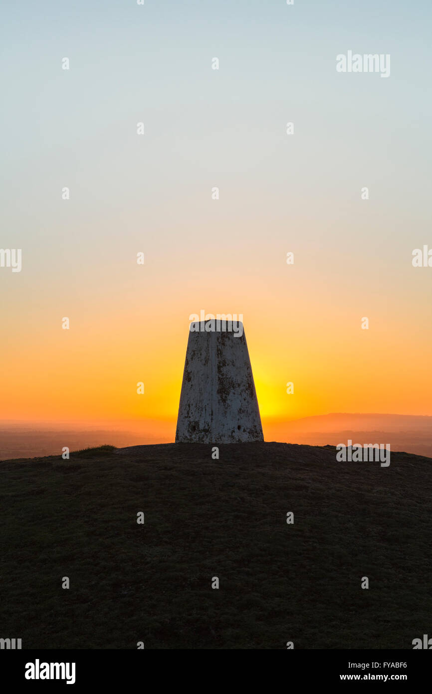 Trig point hi-res stock photography and images - Alamy