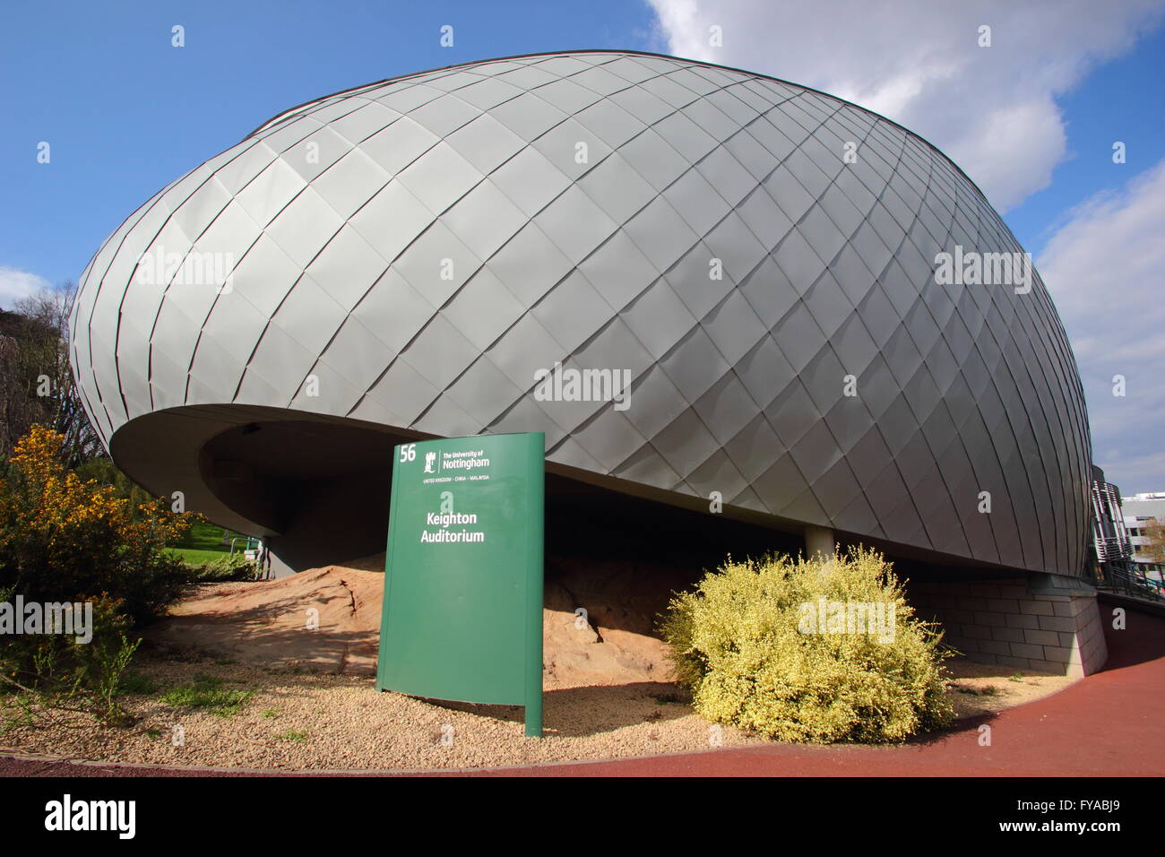 The Keighton Auditorium, Nottingham Park campus, Nottingham University ...