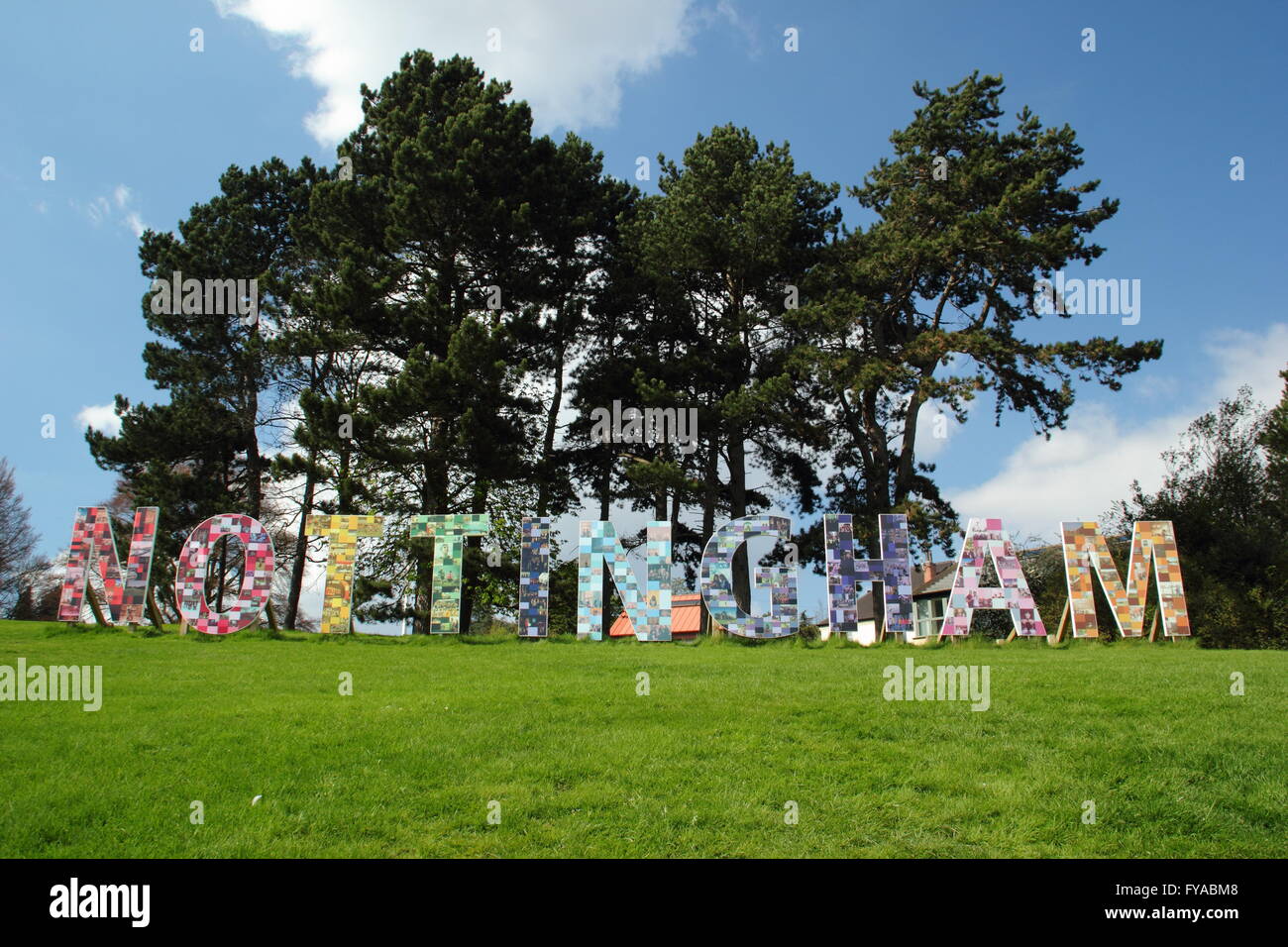 Nottingham university campus hi-res stock photography and images - Alamy