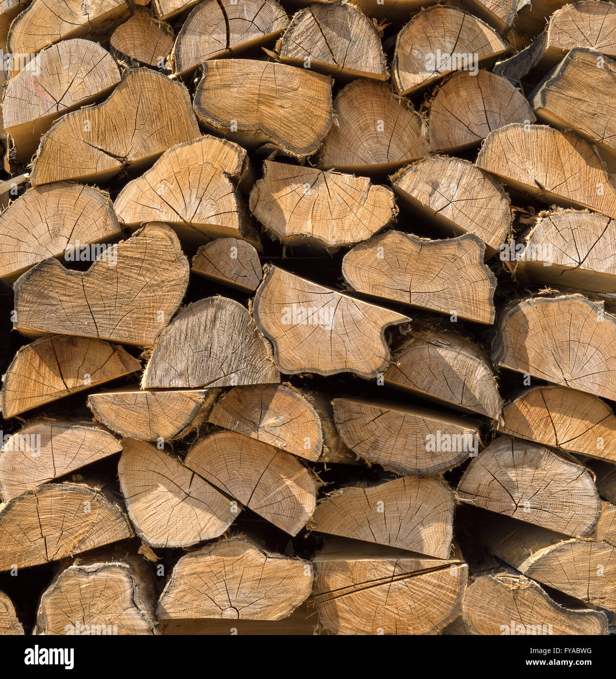 Woodpile wood structure hi-res stock photography and images - Alamy