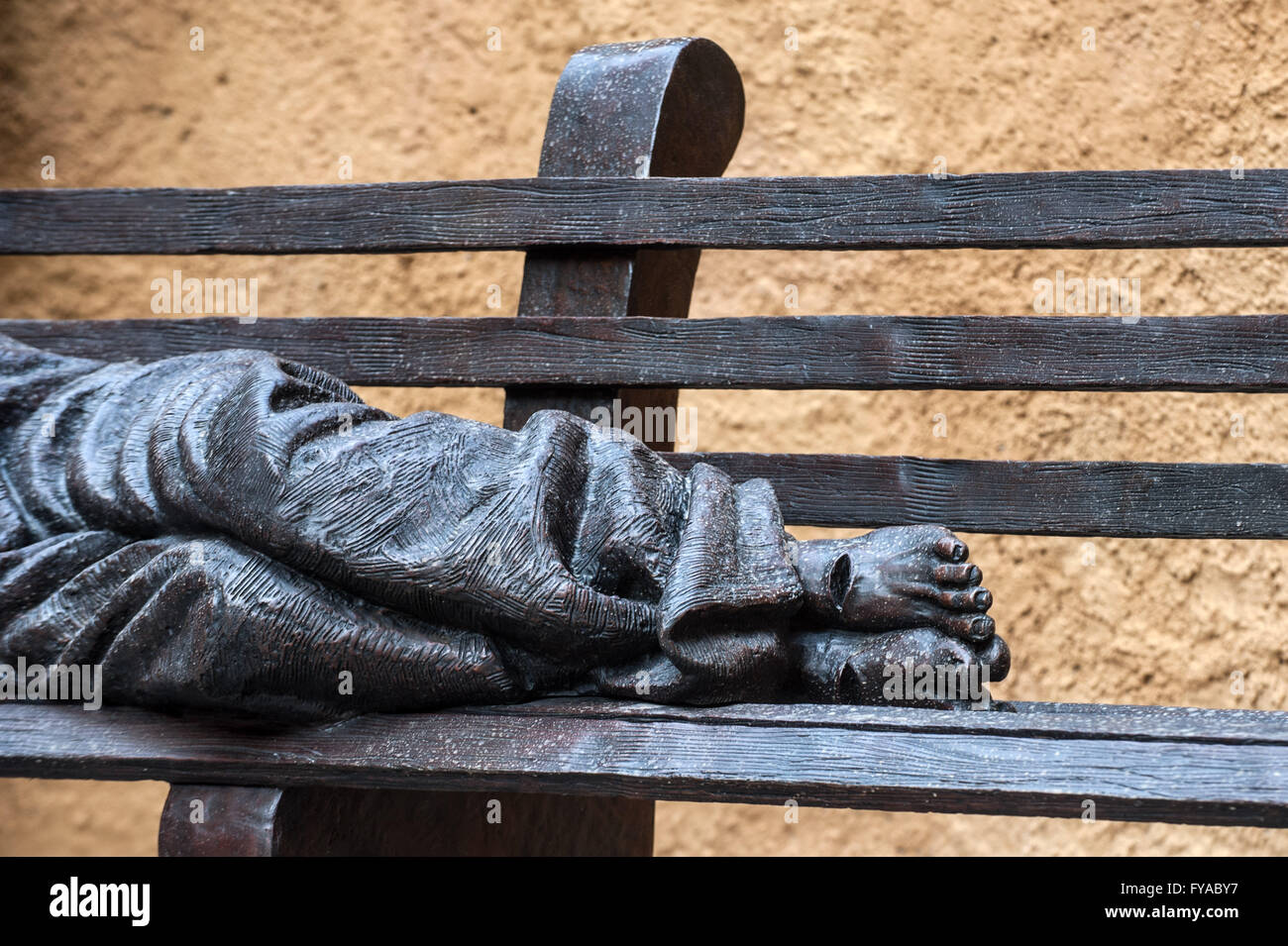 Homeless Jesus Stock Photos & Homeless Jesus Stock Images - Alamy