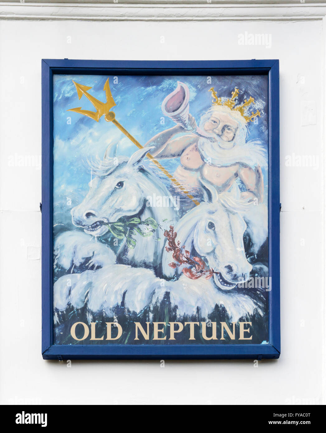 Old neptune whitstable hi-res stock photography and images - Alamy