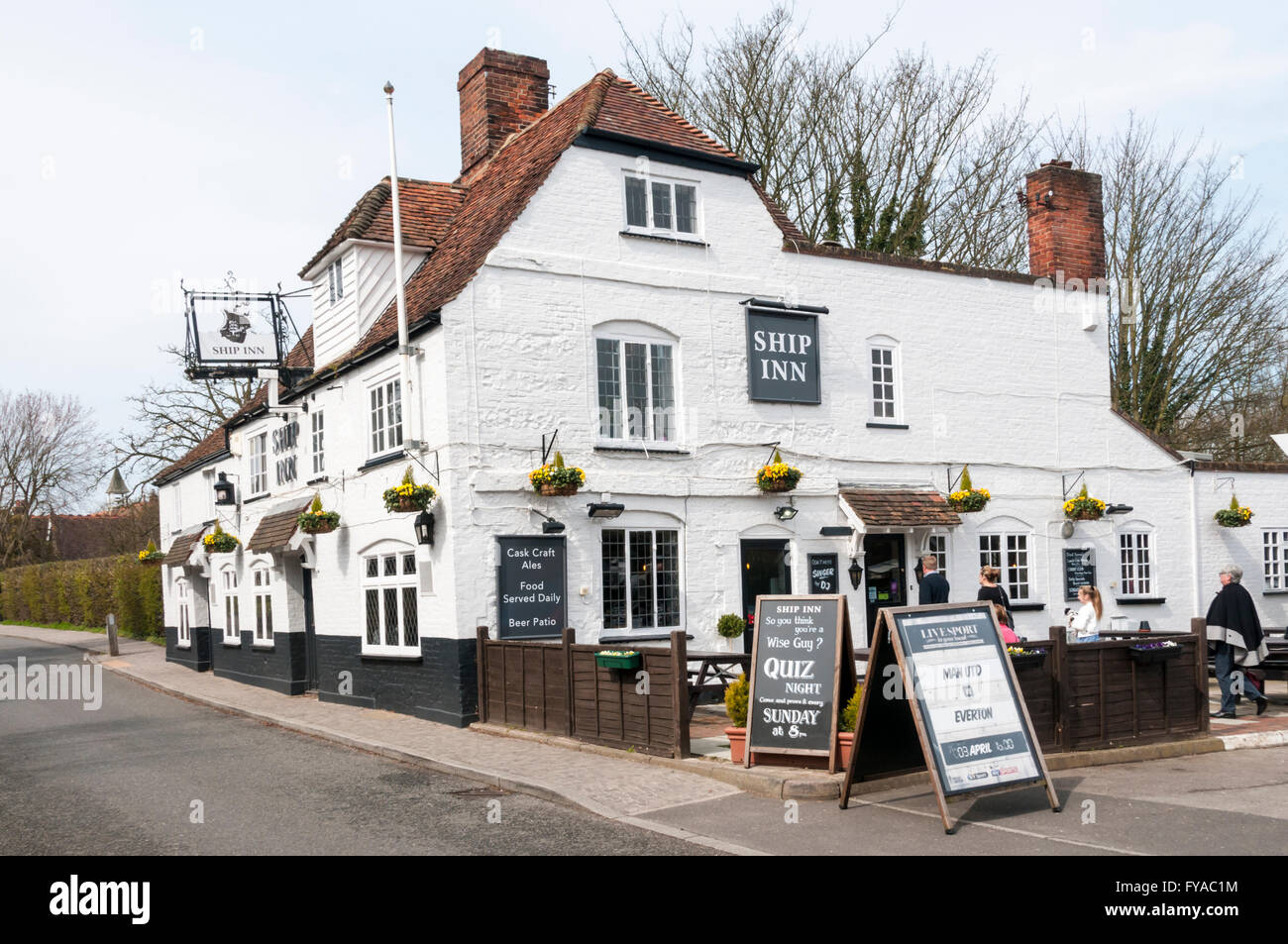 Cobham house hi-res stock photography and images - Alamy