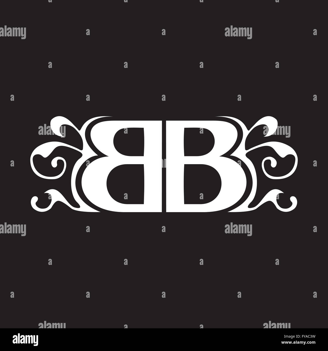 Vintage typography ornaments hi-res stock photography and images - Alamy