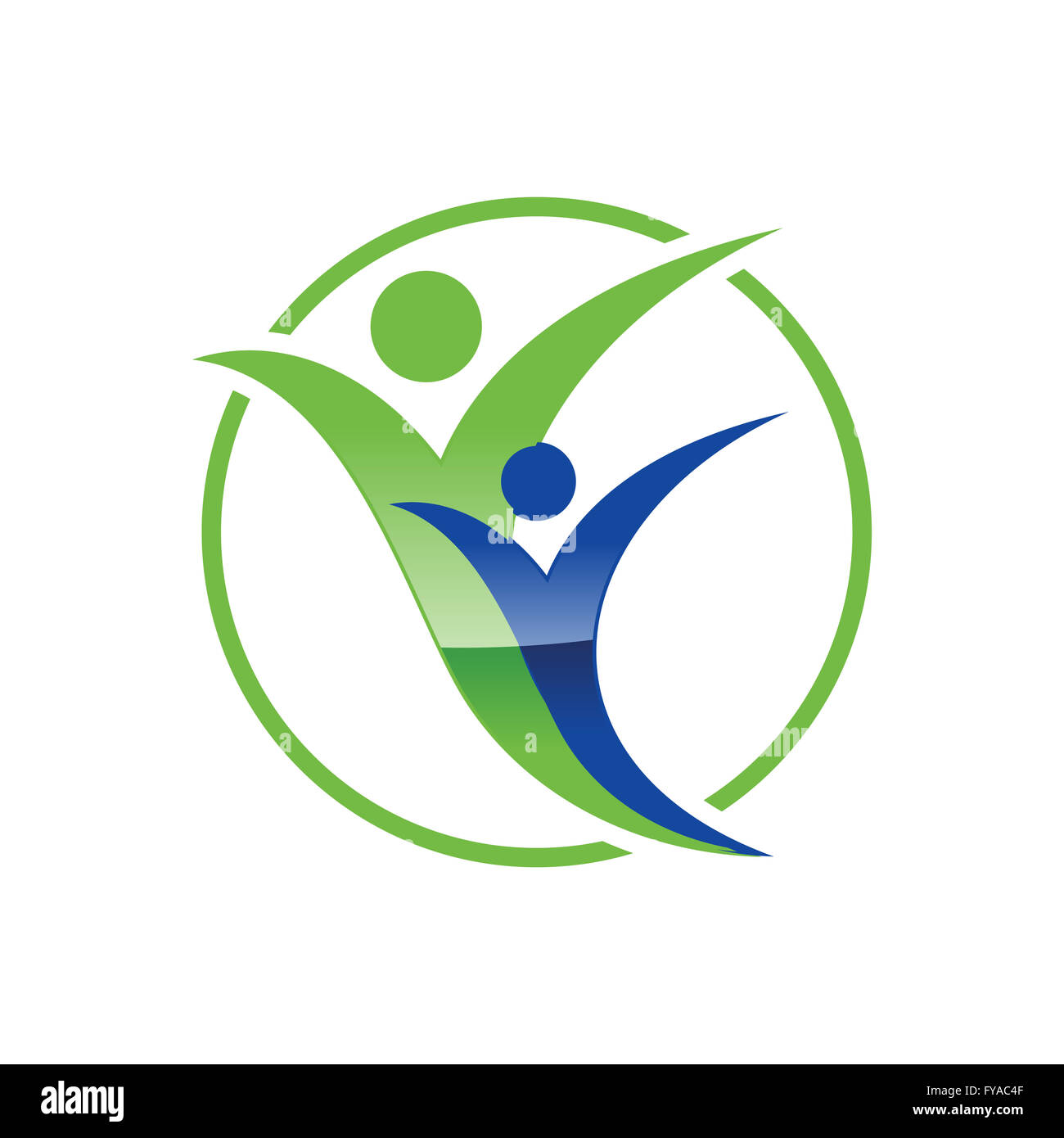 Circle swoosh hi-res stock photography and images - Alamy