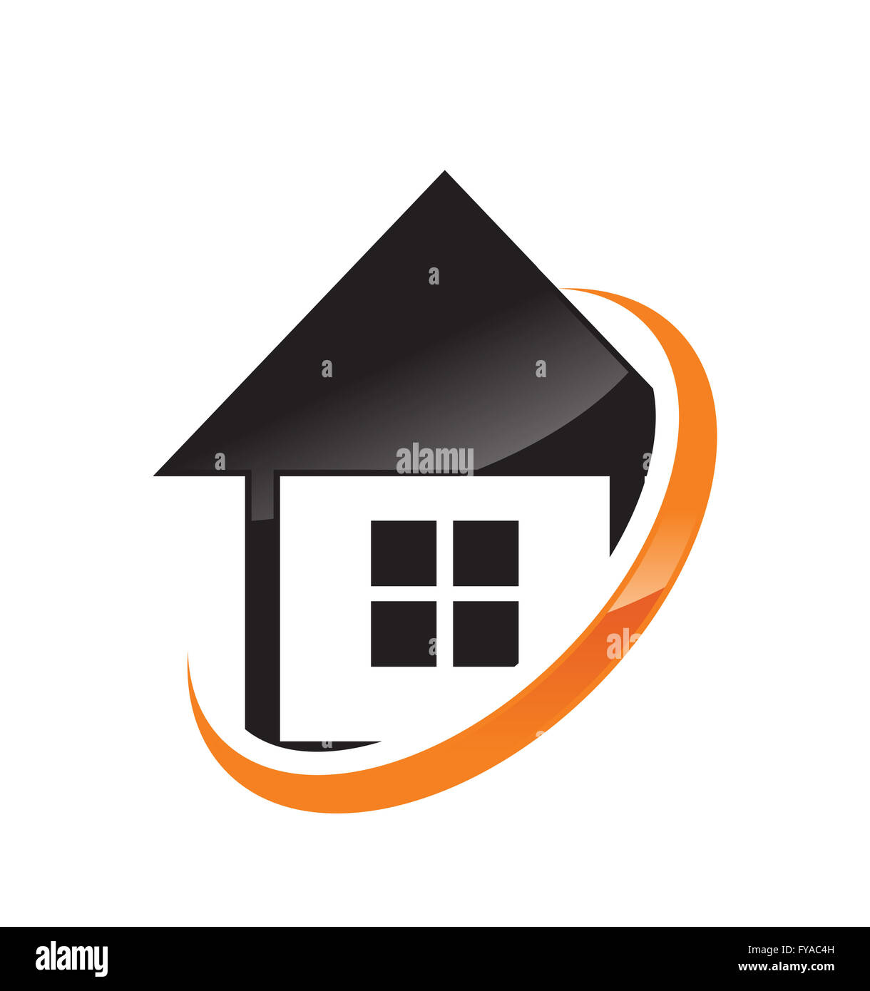 Simple house hi-res stock photography and images - Alamy