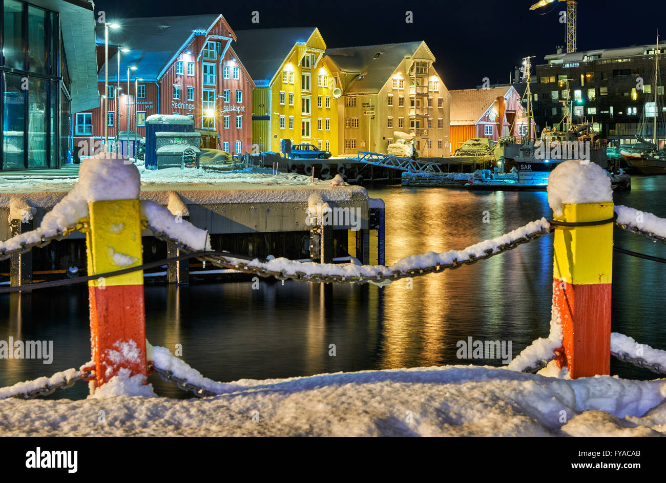 Buildings in tromso hi-res stock photography and images - Alamy
