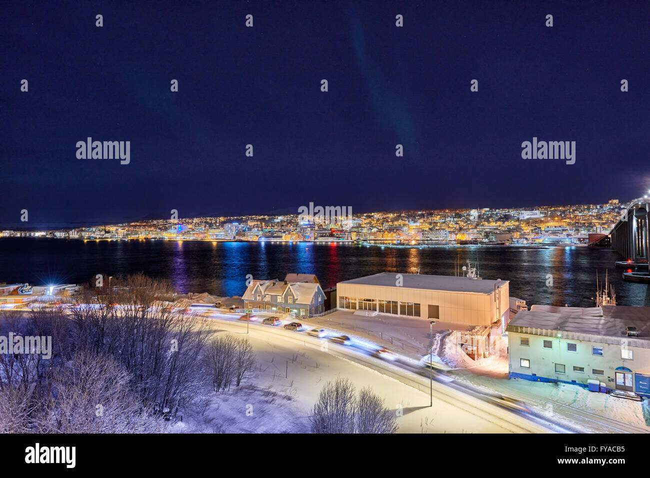 Harbor tromso hi-res stock photography and images - Alamy