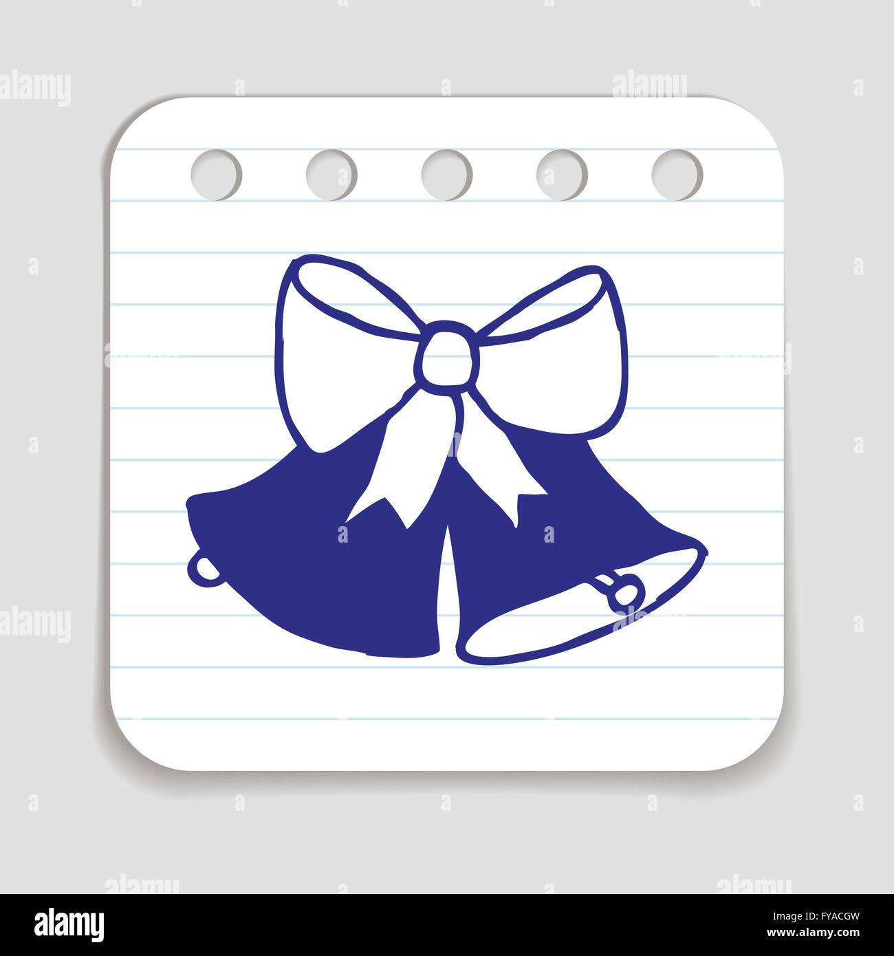 Jingle bells image Stock Vector Images - Alamy
