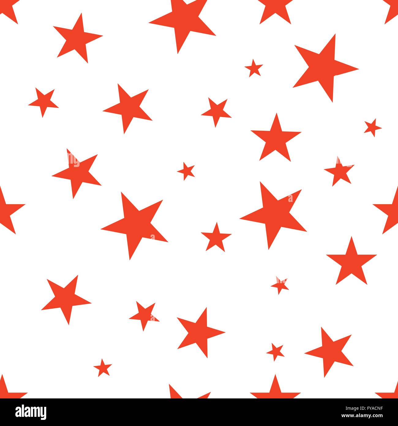 Seamless pattern with red stars Stock Vector Image & Art - Alamy