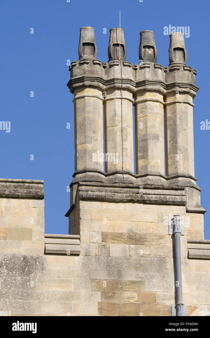 The historic wall and facades of Windsor Castle in Royal Windsor ...