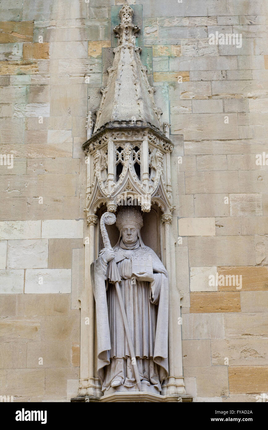 Stone Statue at Eton college Stock Photo - Alamy