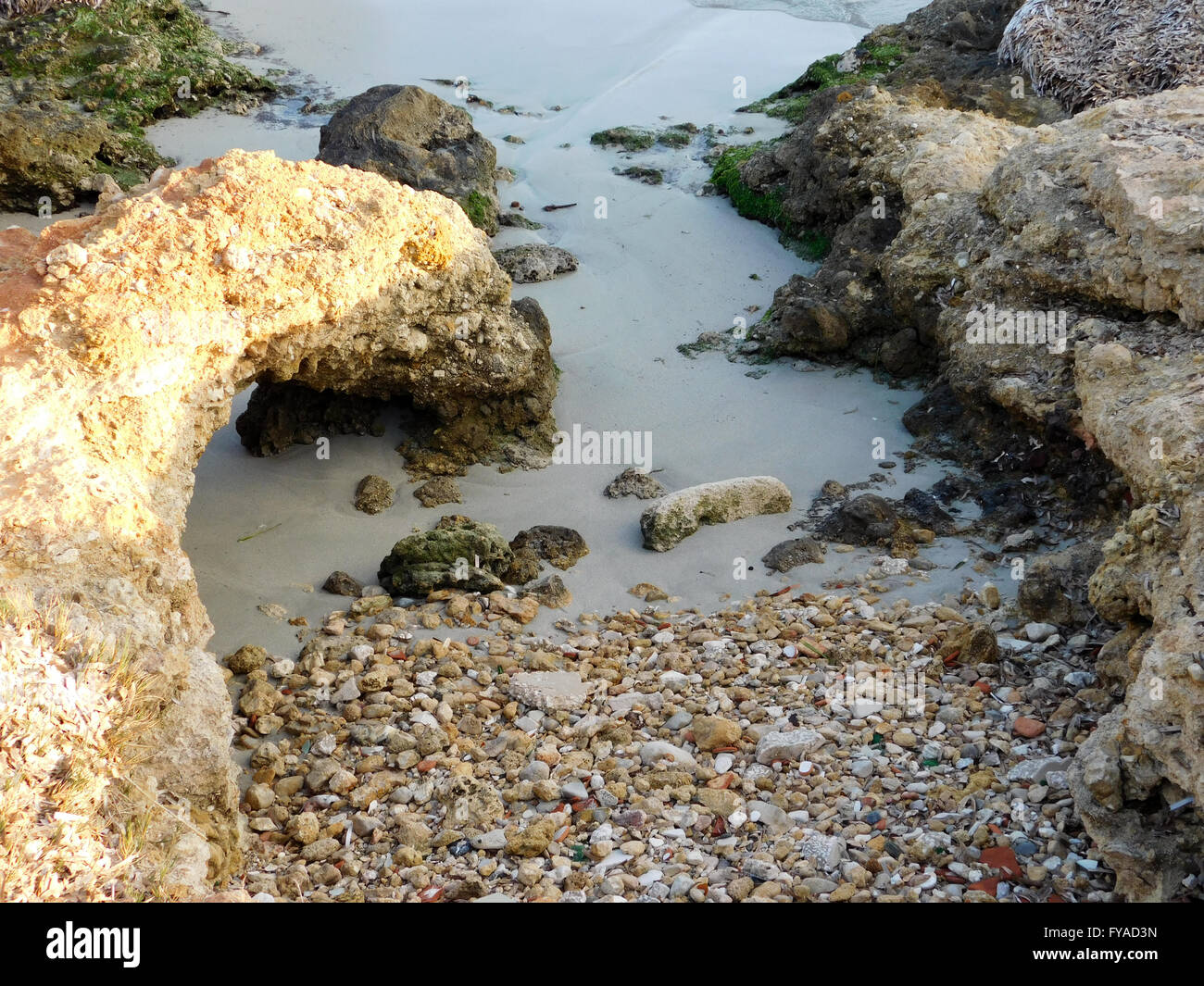 stones and rocks to the sea Stock Photo - Alamy