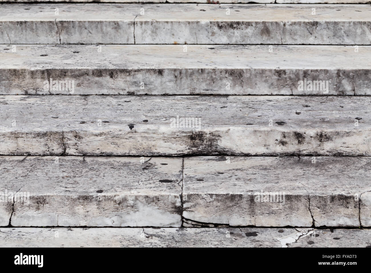 Close up on granite stairs details - front view Stock Photo - Alamy