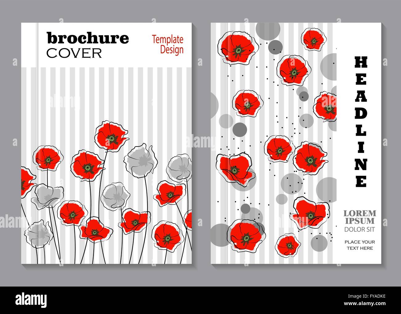 Botany Cover Page Stock Vector Images - Alamy