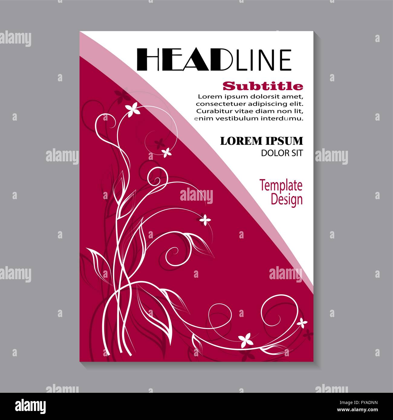 Nature magazine front page Stock Vector Images - Alamy