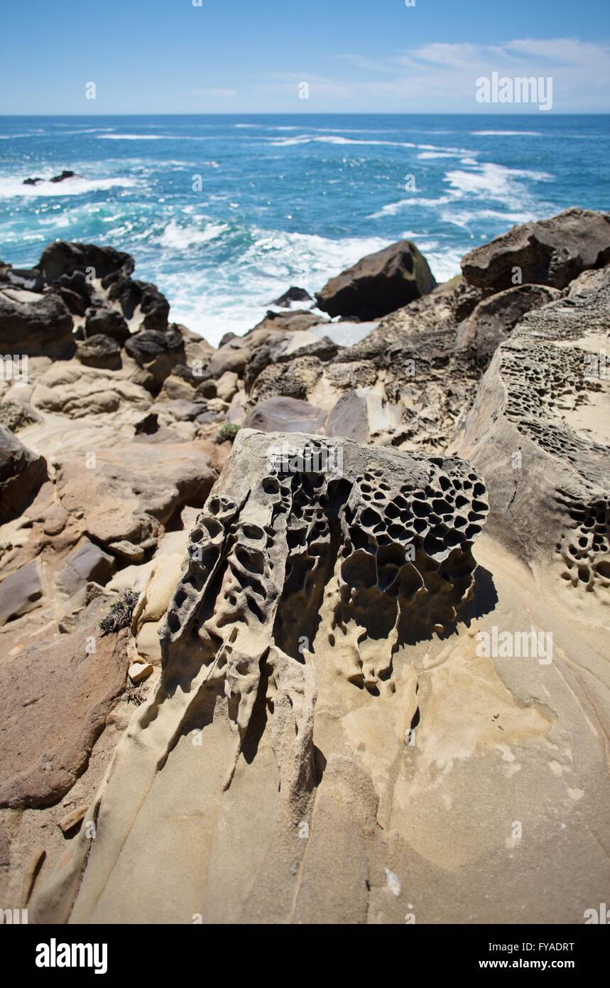 Honeycomb formations hi-res stock photography and images - Alamy