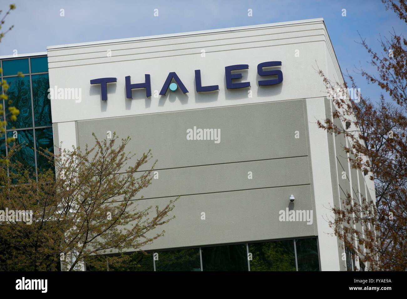 Thales logo hi-res stock photography and images - Alamy